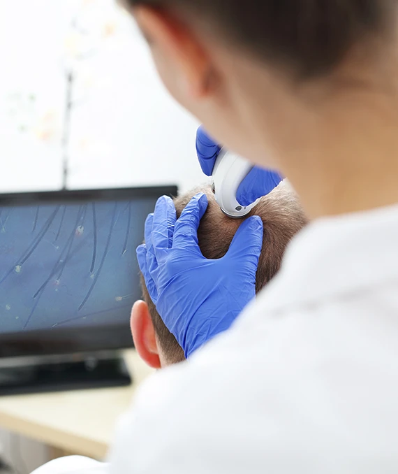 Trichoscopic Hair Analysis | Hair Density Treatment | Hair Loss